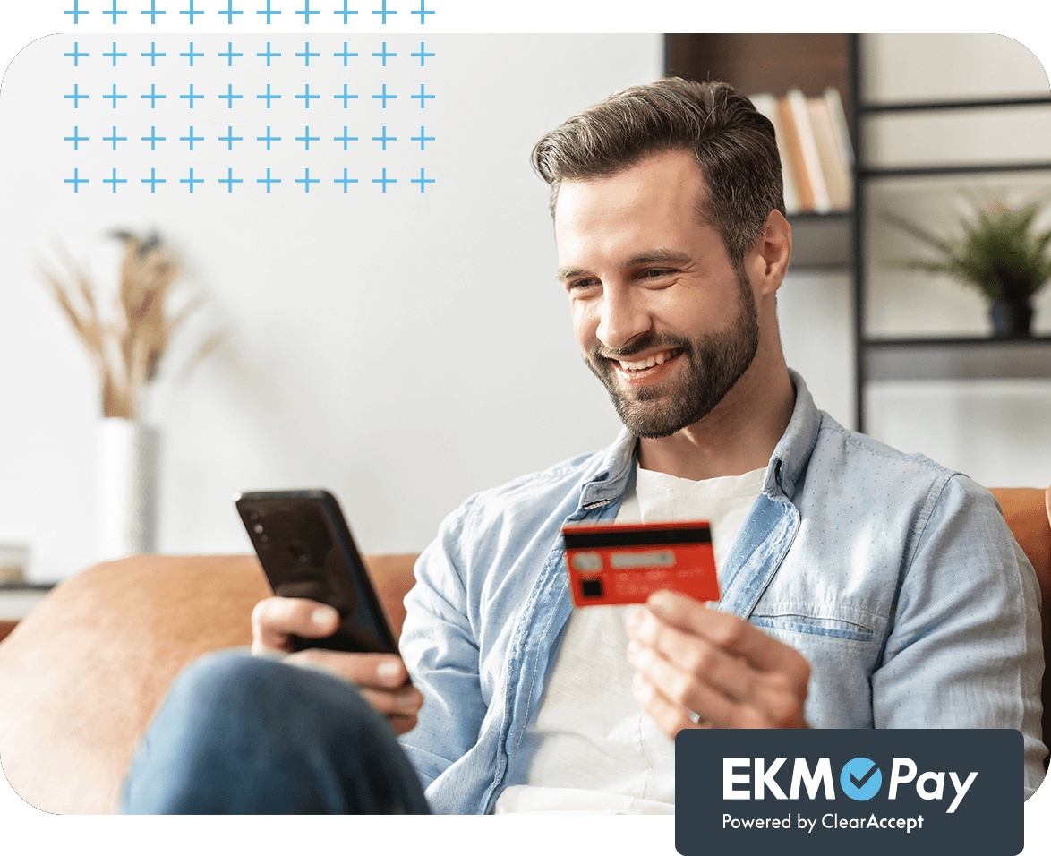 EKMPay embedded payments for EKM powered by ClearAccept