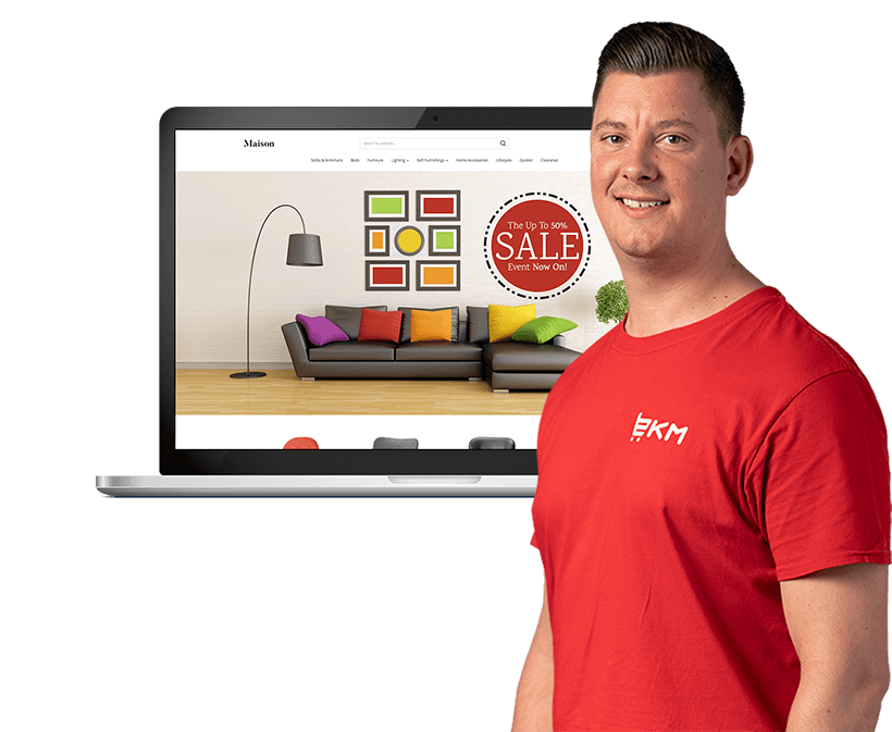 The UK's Top Ecommerce Platform | EKM